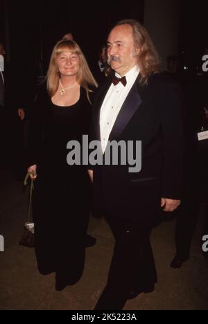 David Crosby and Jan Dance Circa 1980's Credit: Ralph Dominguez ...