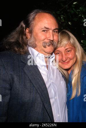 David Crosby and Jan Dance Circa 1990's Credit: Ralph Dominguez ...