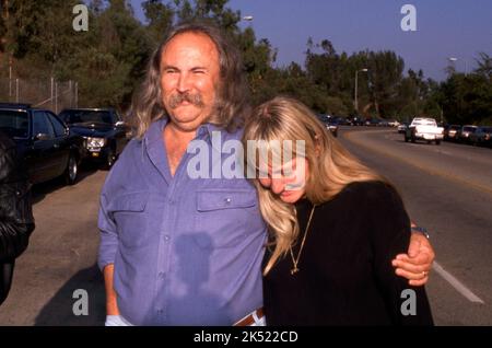 David Crosby and Jan Dance Circa 1980's Credit: Ralph Dominguez ...