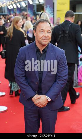 Stephen Graham arriving for the World premiere of Roald Dahl's Matilda ...