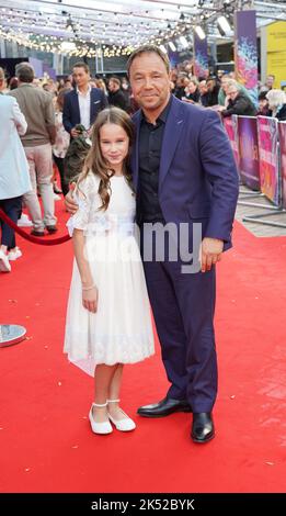 Stephen Graham arriving for the World premiere of Roald Dahl's Matilda ...
