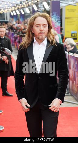 Tim Minchin arriving for the World premiere of Roald Dahl's Matilda at ...