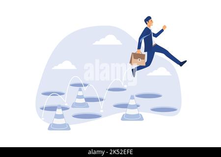 Avoid business trouble risk, smart thinking to overcome difficulty ...