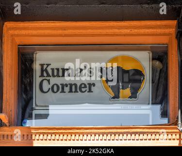 Kuma's Corner is a gourmet burger bar, with multiple Illinois locations ...