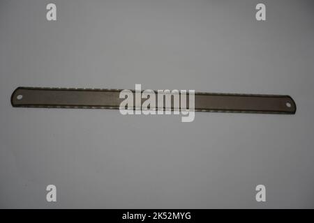 Old rusty hacksaw, hacksaw manaul or Hand hacksaw isolated on white ...