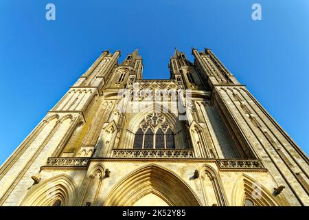 France, Manche, Cotentin Peninsula, Coutances, Notre Dame de Coutances ...