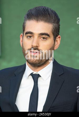 September 21st, 2022. London, UK. Margot Robbie arriving at the ...