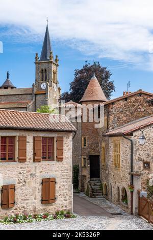 France, Loire, Le Crozet, Villages and towns of character label, town ...