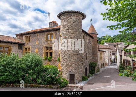 France, Loire, Le Crozet, Villages and towns of character label, Cote ...