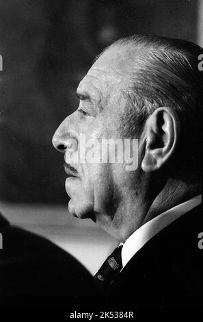 Hector J. Campora, Argentine president, May 1973 Stock Photo - Alamy