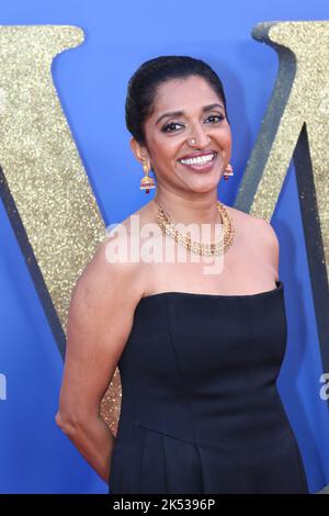 Sindhu Vee, Cast and filmmakers attend the World Premiere of Roald Dahl ...