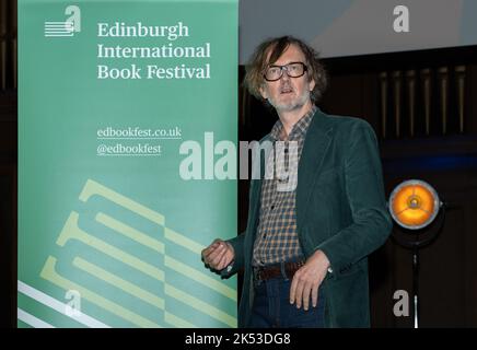 Singer, musician and radio presenter Jarvis Cocker at Edinburgh ...