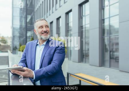 Education is his passion. Portrait of a senior professor wearing his ...