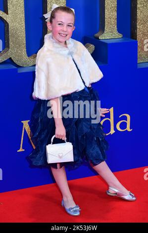 Darcy Pentland and Louise Pentland attend the World Premiere of Roald ...