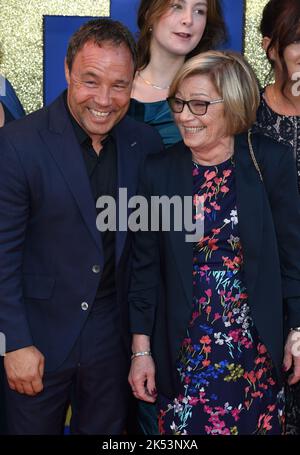 Stephen Graham arriving for the World premiere of Roald Dahl's Matilda ...
