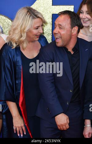 Stephen Graham arriving for the World premiere of Roald Dahl's Matilda ...