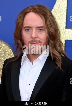 Tim Minchin arriving for the World premiere of Roald Dahl's Matilda at ...