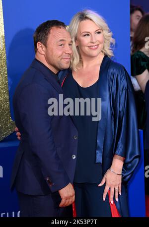 Stephen Graham arriving for the World premiere of Roald Dahl's Matilda ...