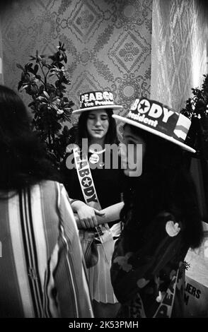 1972 Democratic Convention, Miami, U.S.A Stock Photo - Alamy