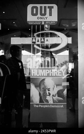 1972 Democratic Convention, Miami, U.S.A Stock Photo - Alamy