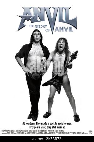 ANVIL, (aka ANVIL: THE STORY OF ANVIL), from left: Robb Reiner, Steve ...