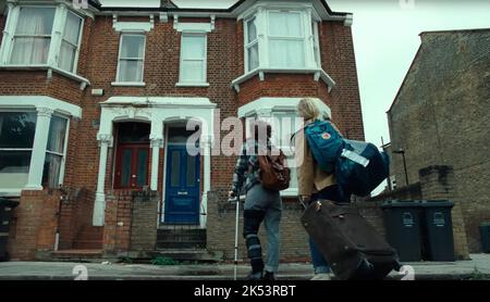 ATTACHMENT, (aka NATTEN HAR OJNE), from left: Ellie Kendrick, Josephine Park, 2022. ph: Soren ...