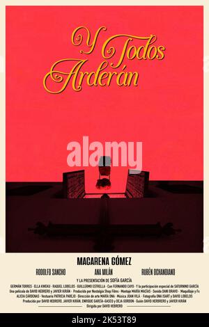 EVERYONE WILL BURN, (aka Y TODOS ARDERAN), Ana Milan, 2021. © Raven ...