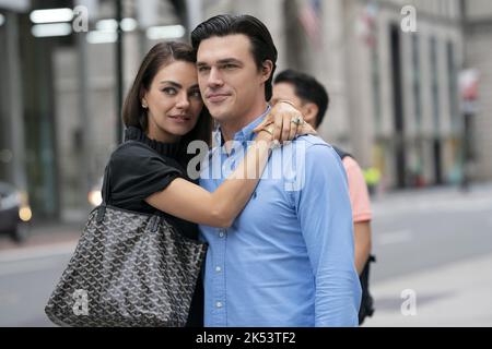 LUCKIEST GIRL ALIVE, from left: Nicole Huff, Alexandra Beaton, Gage ...