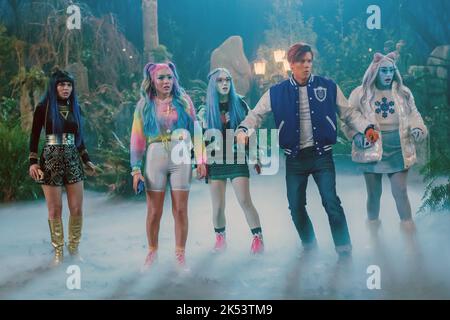 MONSTER HIGH: THE MOVIE, (aka MONSTER HIGH), from left: Justin ...
