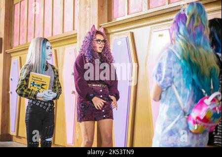 MONSTER HIGH: THE MOVIE, (aka MONSTER HIGH), from left: Zavien Garrett ...