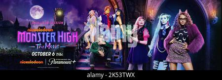 MONSTER HIGH: THE MOVIE, (aka MONSTER HIGH), from left: Lina Lecompte ...