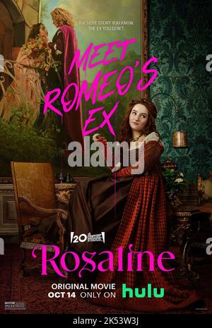 ROSALINE, from left: Isabela Merced, Kaitlyn Dever, 2022. © 20th ...
