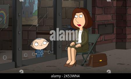 FAMILY GUY, Lois Griffin (voice: Alex Borstein), White Meg Can't Jump ...