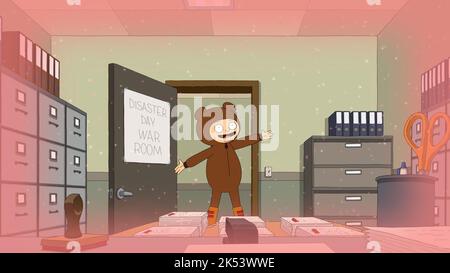 THE GREAT NORTH, Moon Tobin (voice: Aparna Nancherla), Arranger-ous ...