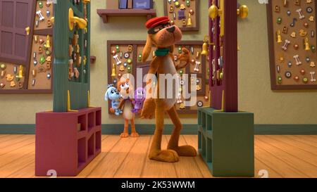 GO DOG GO!, (aka GO DOG GO), from left: Tom Whiskerton (voice: Paul ...