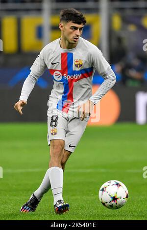 Pedri Gonzalez of FC Barcelona in action during the Spanish Cup, Copa ...