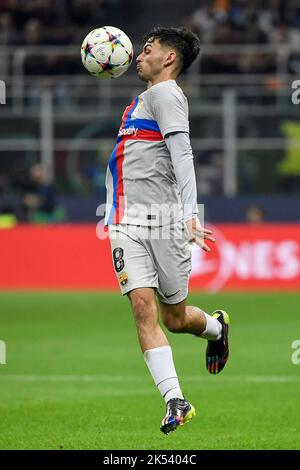 Pedro Gonzalez Pedri of FC Barcelona during the La Liga EA Sports match ...