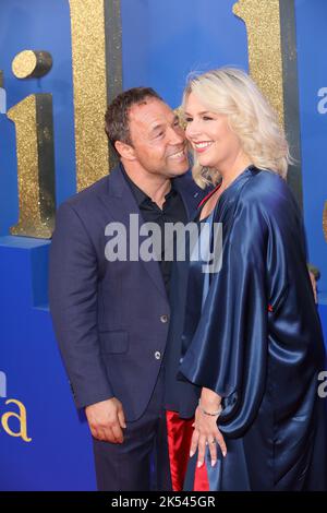 Stephen Graham, Hannah Walters attend the World Premiere of Roald Dahl ...