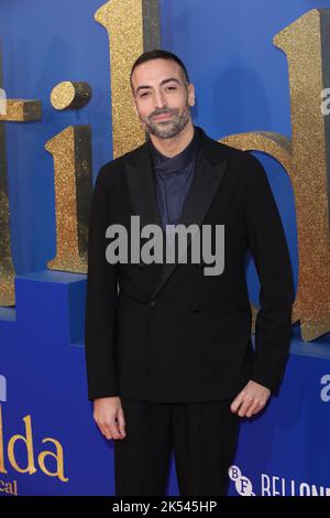 Mohammed Al Turki attends the World Premiere of Roald Dahl’s Matilda ...