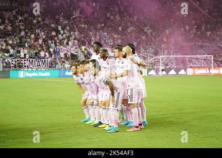 Fort Lauderdale, Florida, USA, October 5, 2022, Orlando City forward ...