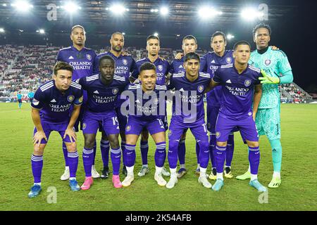 Fort Lauderdale, Florida, USA, October 5, 2022, Orlando City forward ...