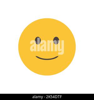 Slightly smiling face. Ironic smile, pain behind the smile. funny ...