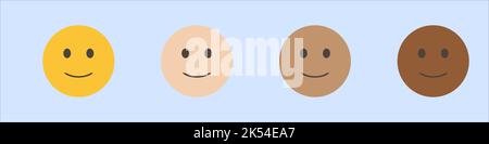 Slightly smiling face. Ironic smile, pain behind the smile. funny ...