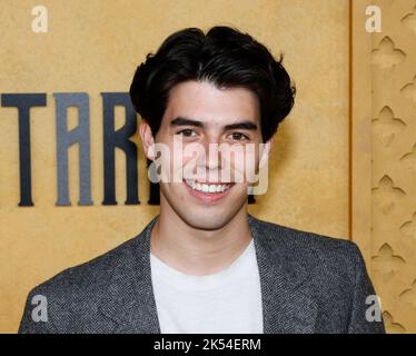 Actor Braeden De La Garza attends the "Elsbeth" Season 3 premiere at ...