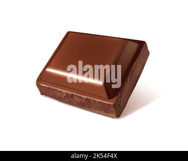 Chocolate illustration, realism, photo realistic Stock Photo - Alamy