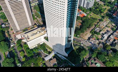 Wisma 46 is a 262 m tall skyscraper located at Jalan Jenderal Sudirman ...