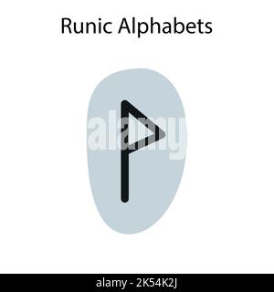 Runic Alphabets. Complete collection of Rune alphabet, futhark. Writing ...