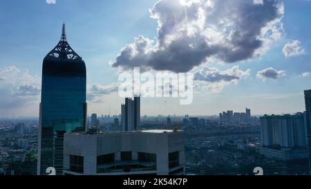 Wisma 46 is a 262 m tall skyscraper located at Jalan Jenderal Sudirman ...