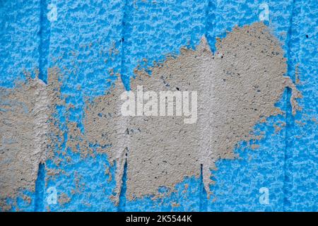 XPS texture and background, blue color Stock Photo - Alamy