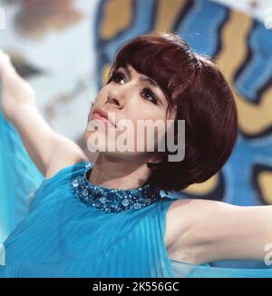 Alexandra, deutsche Sängerin, Deutschland 1968. German singer Alexandra ...